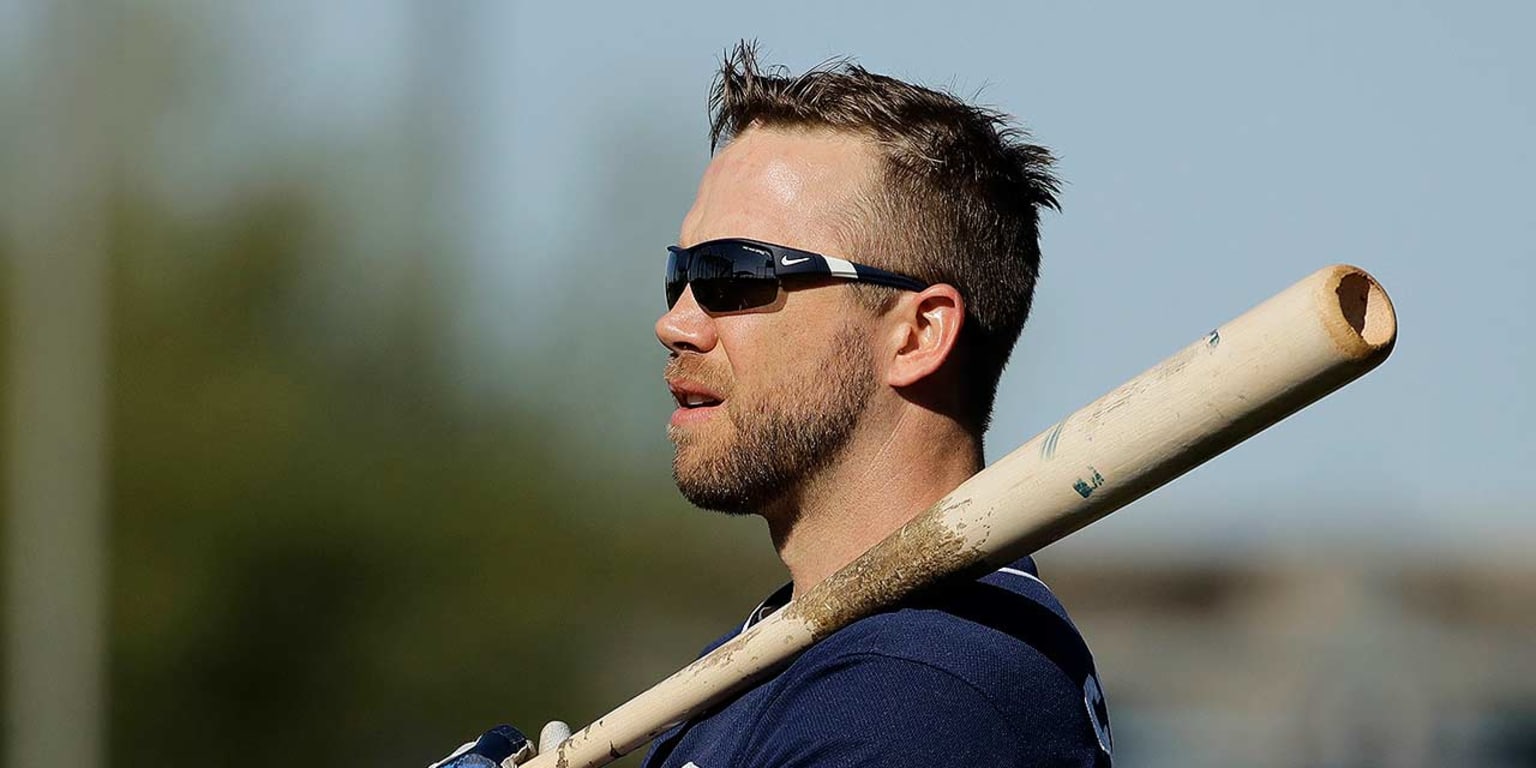 Padres Ryan Schimpf aims to be ready by opener