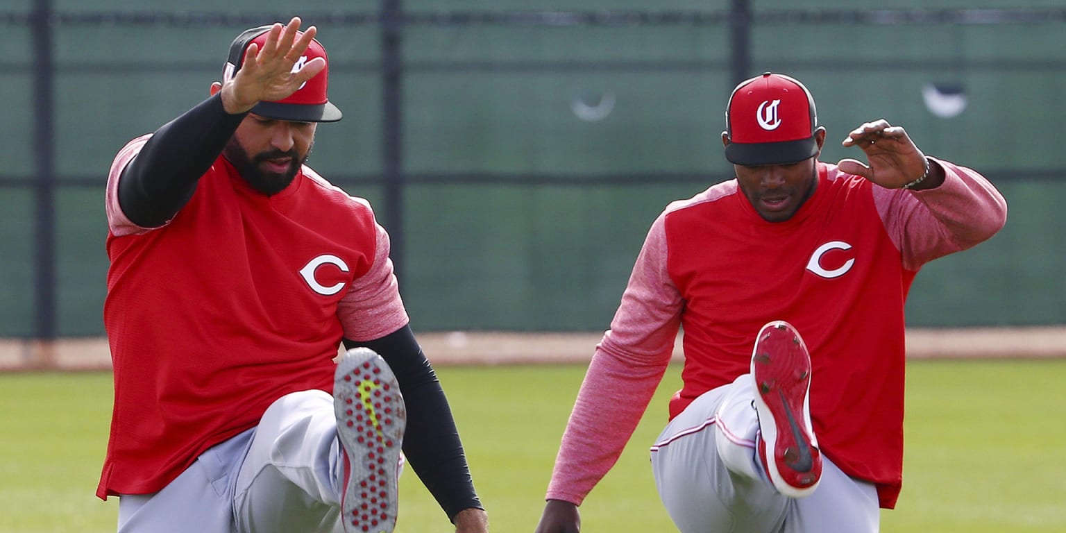 Reds ready to work at Spring Training