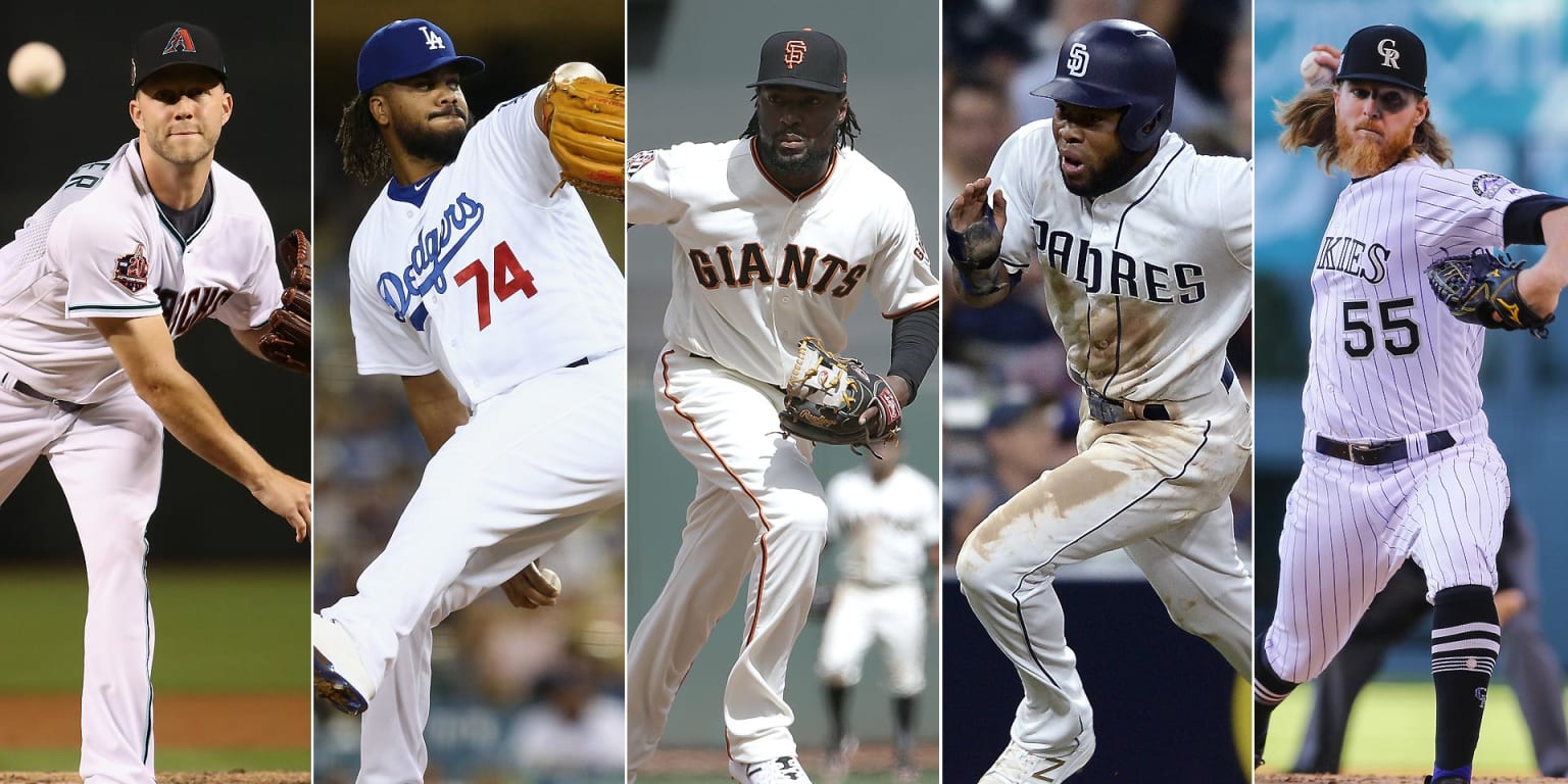 Analyzing NL West at season's quarter mark
