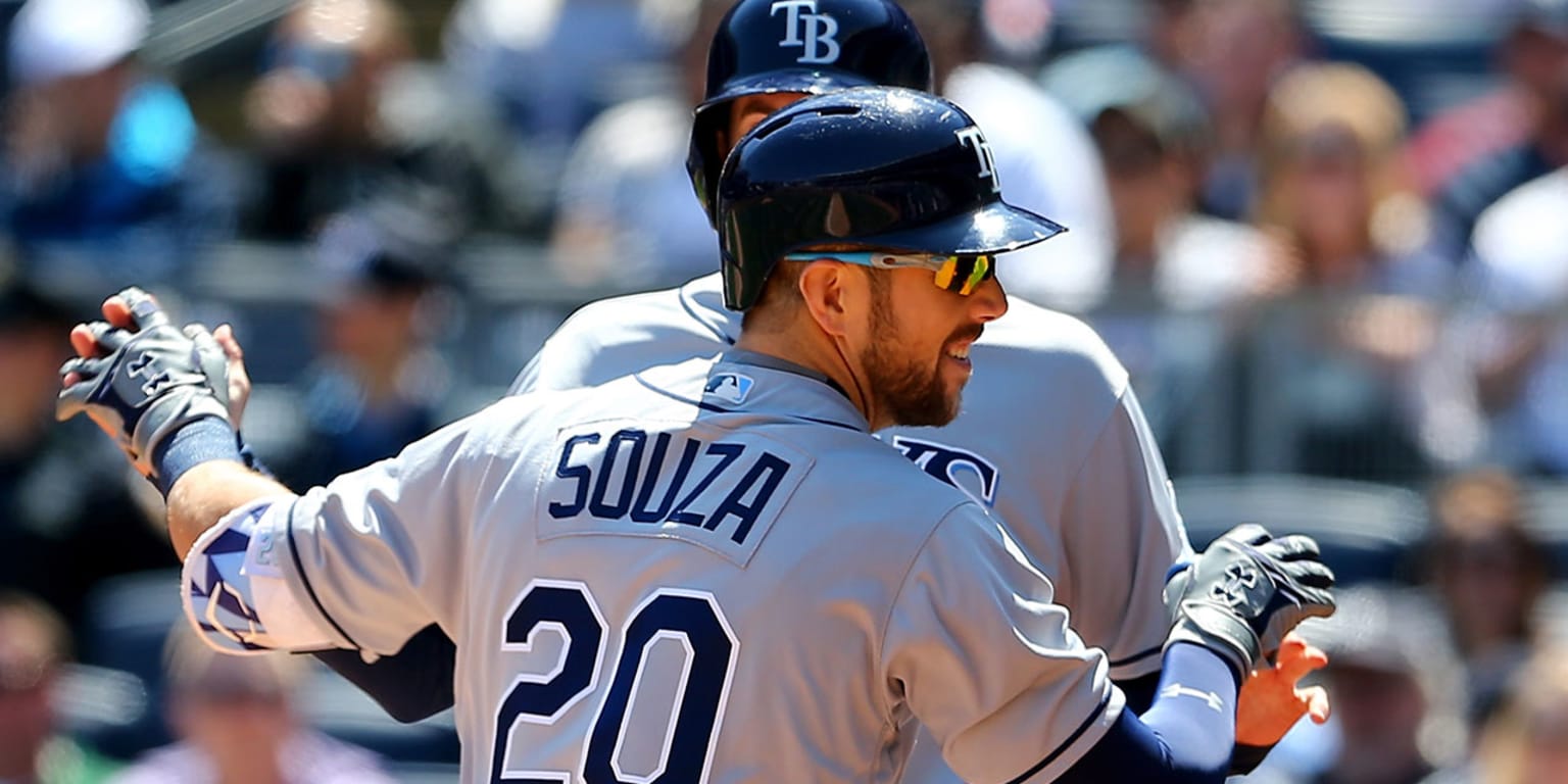 Steven Souza hits two homers on his birthday
