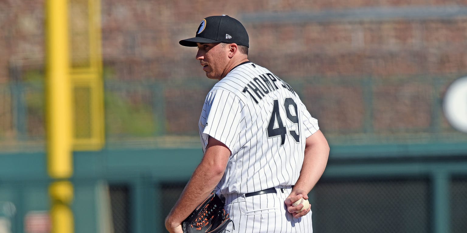 Zach Thompson motivated to join White Sox