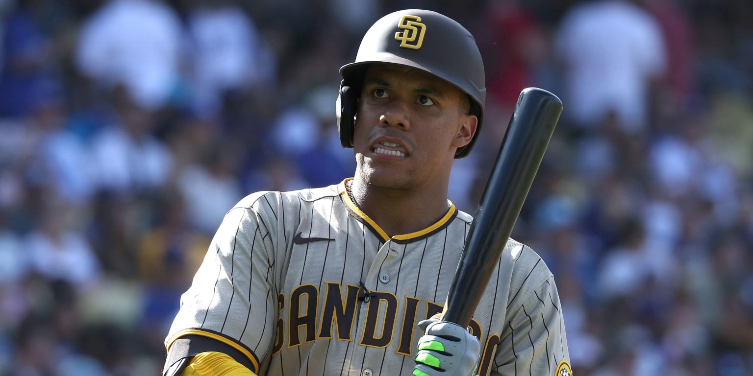 Padres sufren dolorosa barrida a manos de los Dodgers