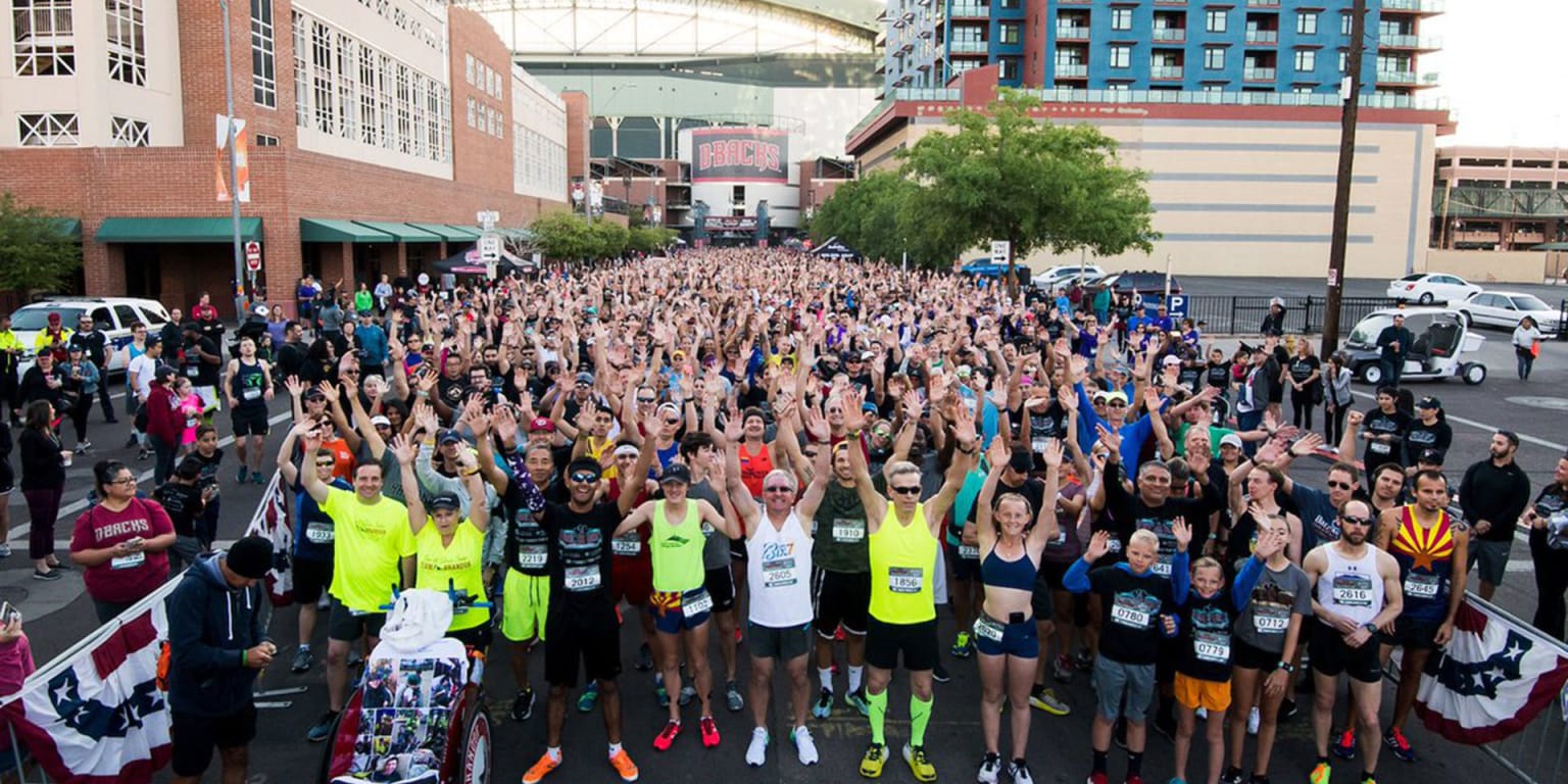 D-backs Race Against Cancer sets record