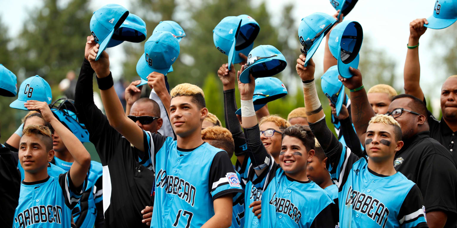 El equipo de Puerto Rico que participa en la Serie Mundial de Pequeñas ...