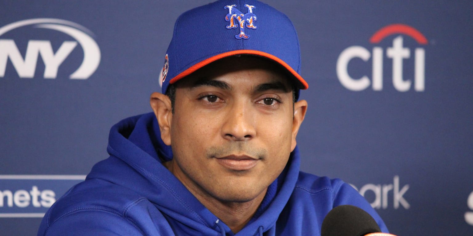 Luis Rojas begins Spring Training with Mets