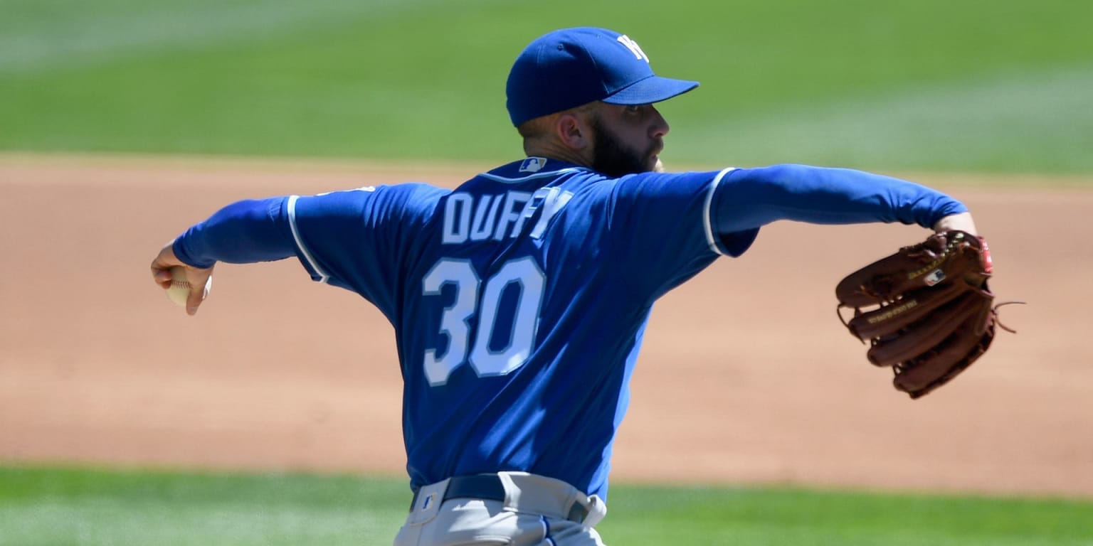 Danny Duffy on joining Dodgers, team he grew up rooting for