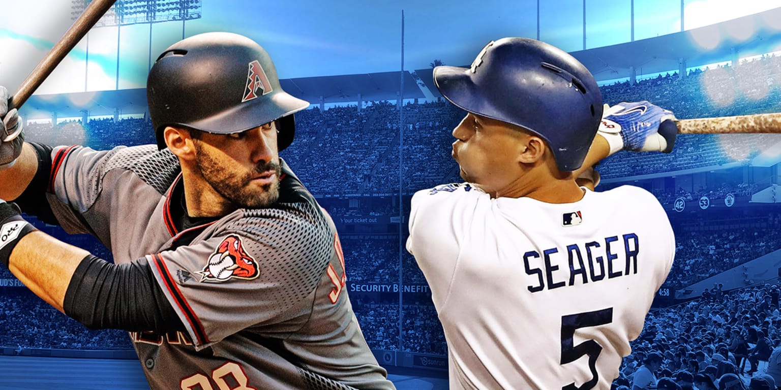 D-backs, Dodgers NLDS Game 2 lineups
