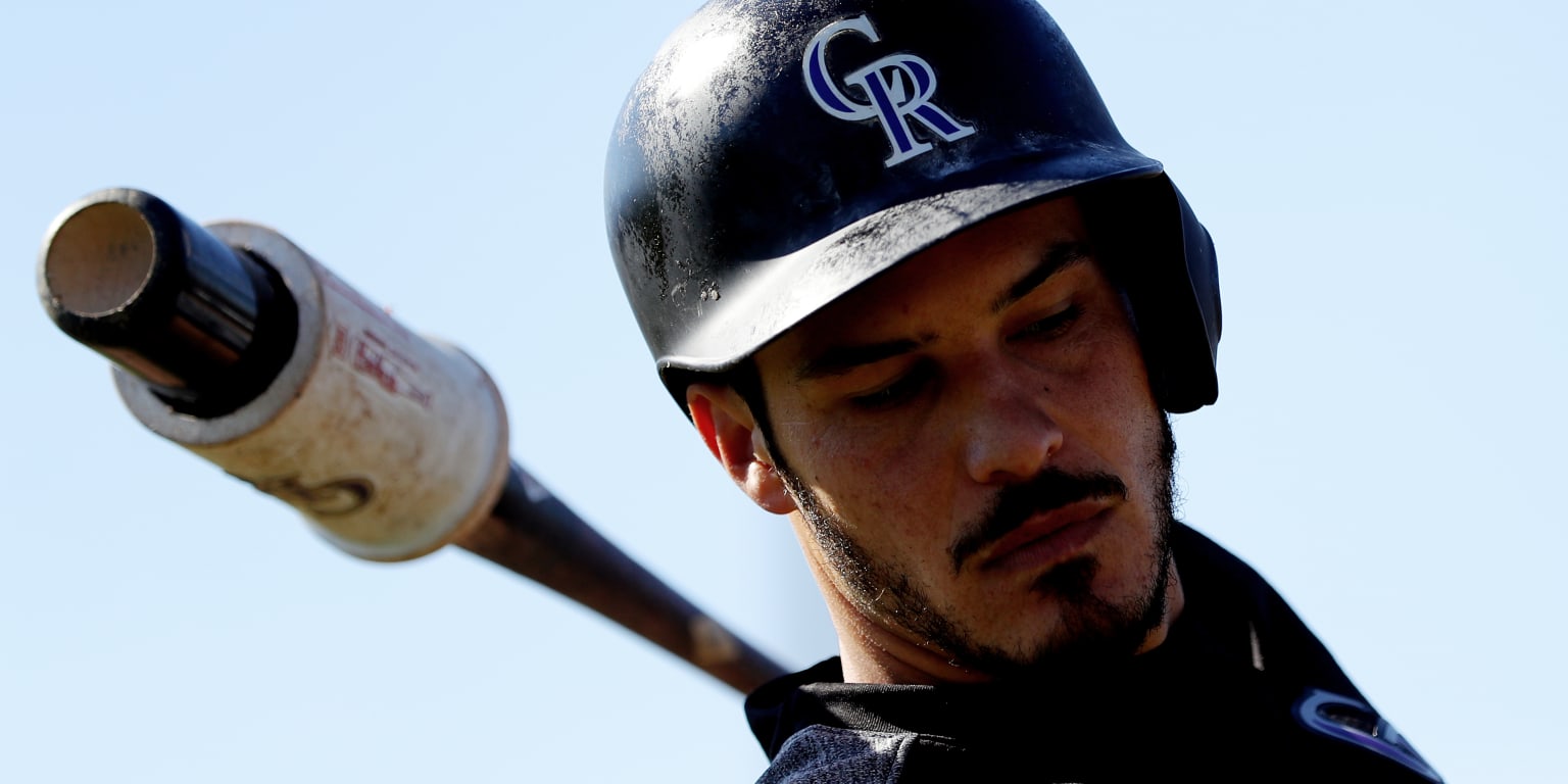 Nolan Arenado hits first Spring Training homer