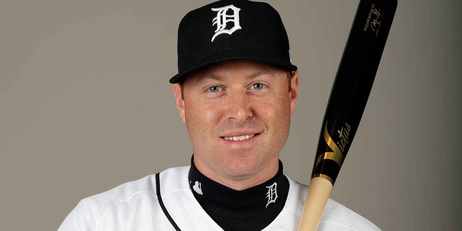 Mike Gerber impresses Tigers in spring camp