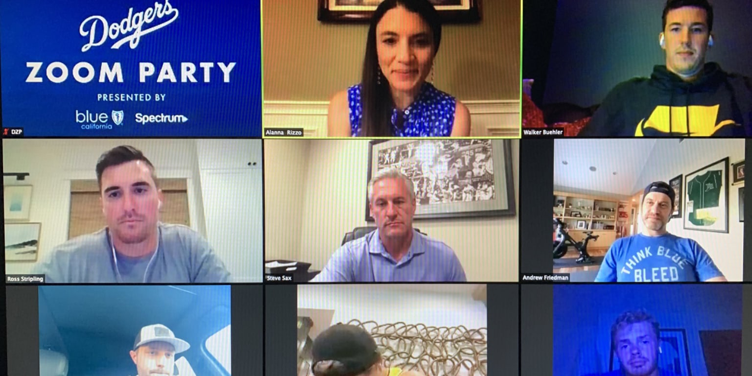 Dodgers reflect on past MLB Draft experiences