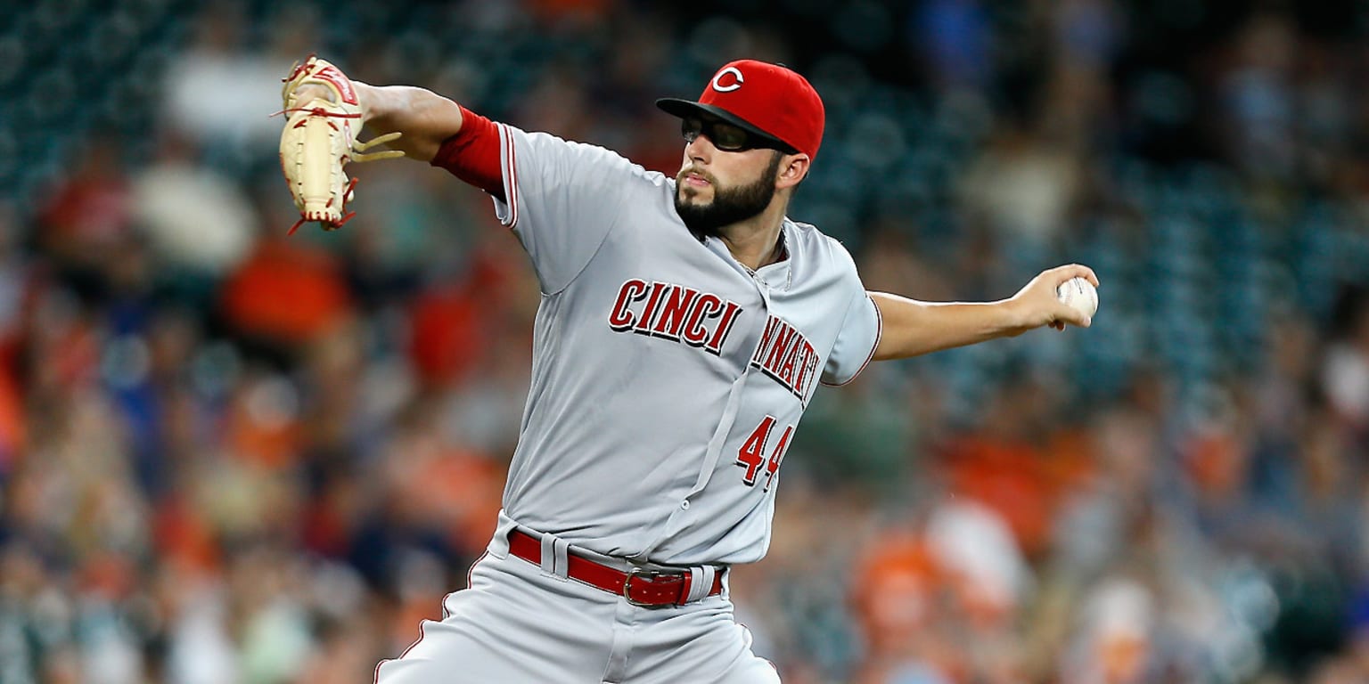 Reds Cody Reed has solid Major League debut