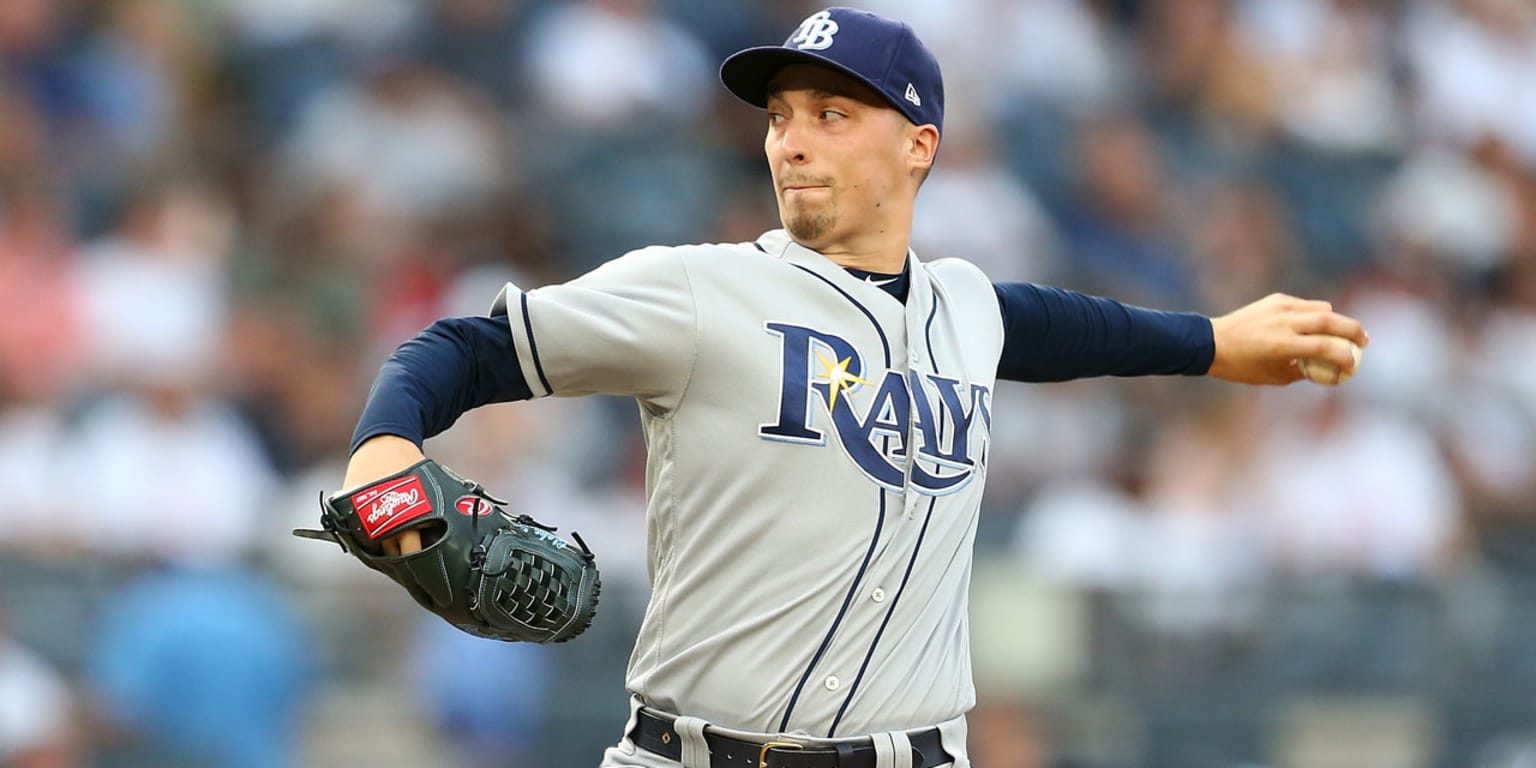 Snell dio otro paso hacia su regreso a Rays