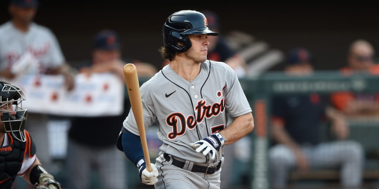 Jacob Robson first Major League start with Tigers