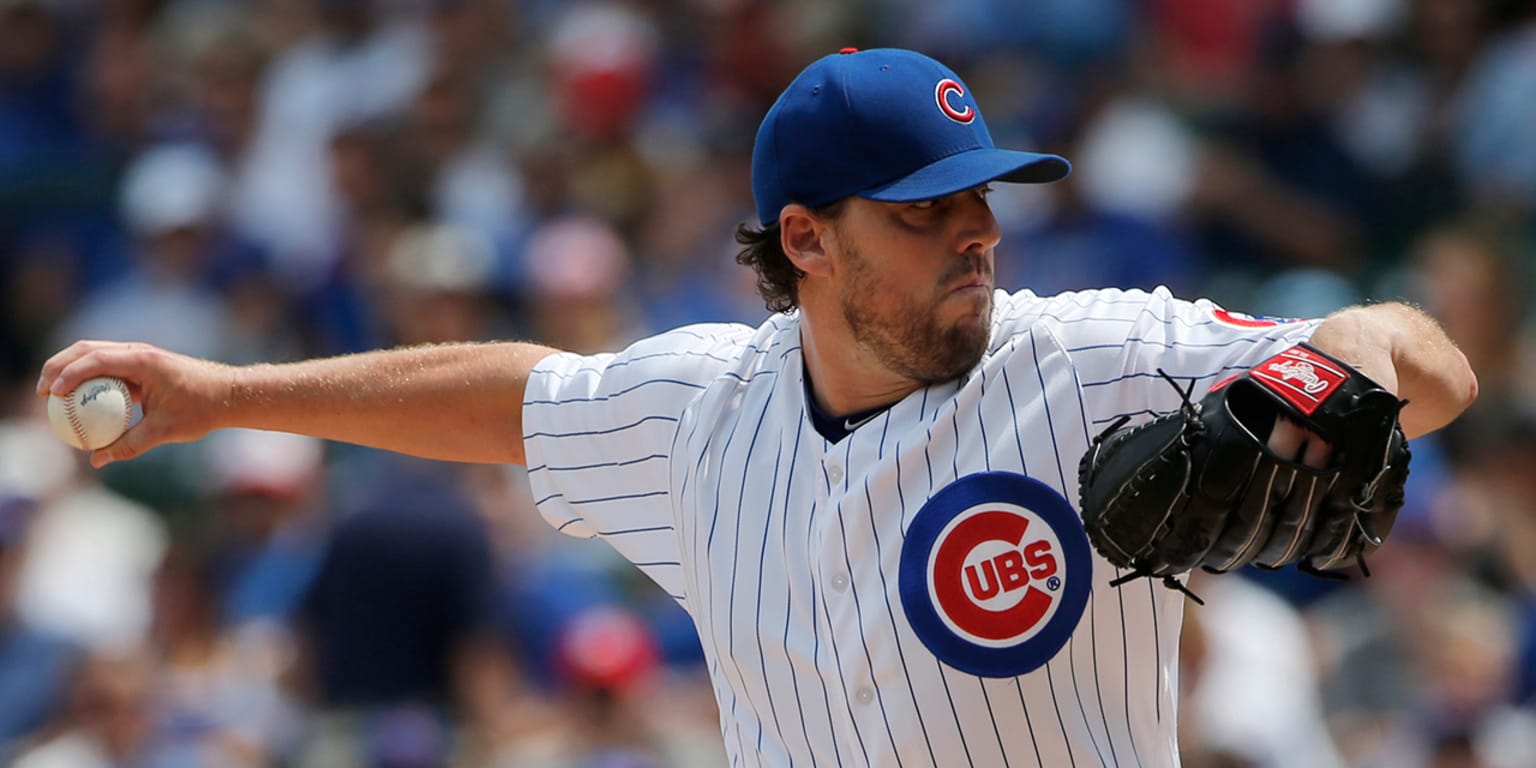 John Lackey tosses 5 innings for win vs. Nats