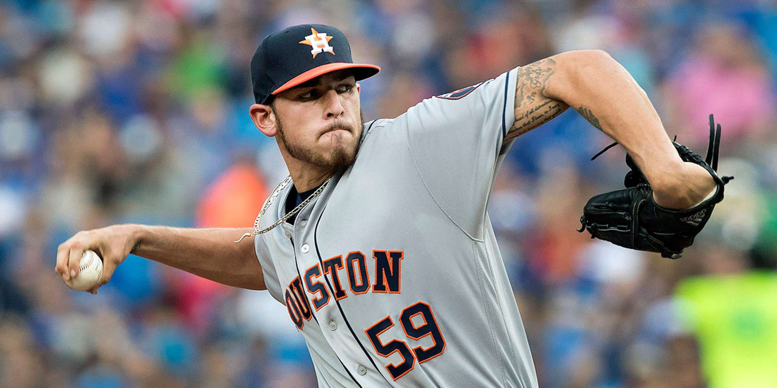 Joe Musgrove gets first Major League win