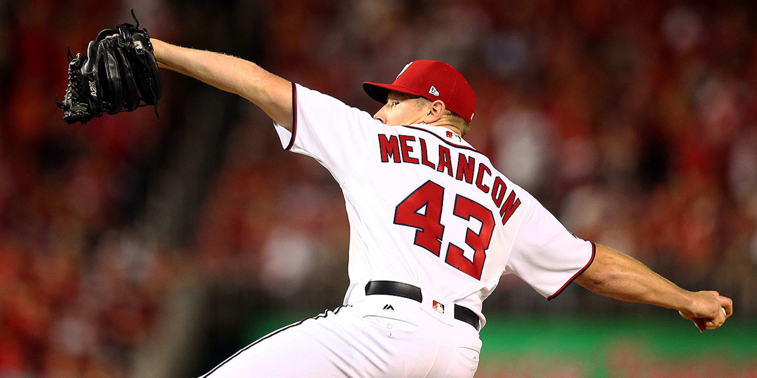 Nationals' Mark Melancon could be key in NLDS