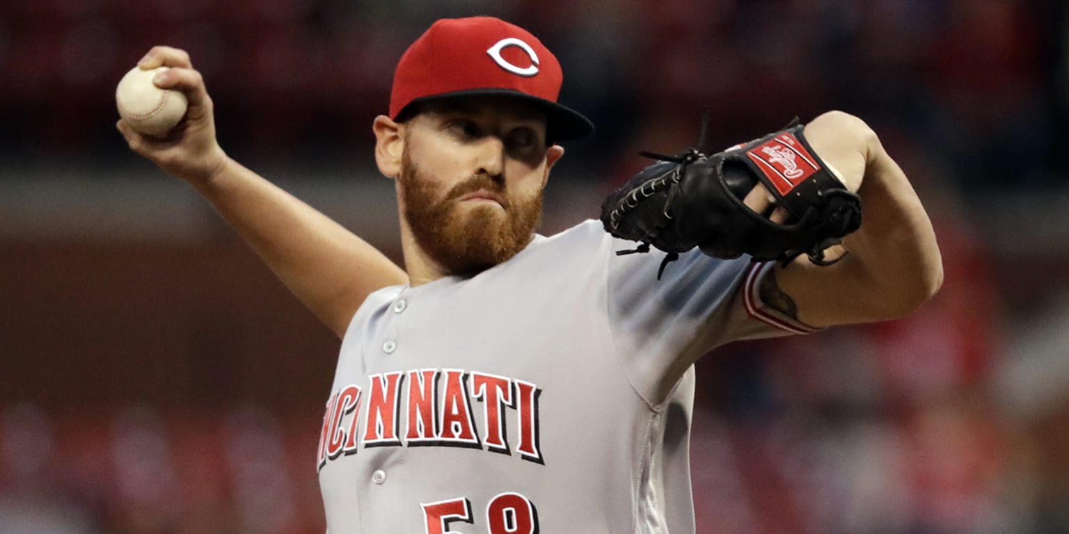 Dan Straily had a good 2016 with the Reds
