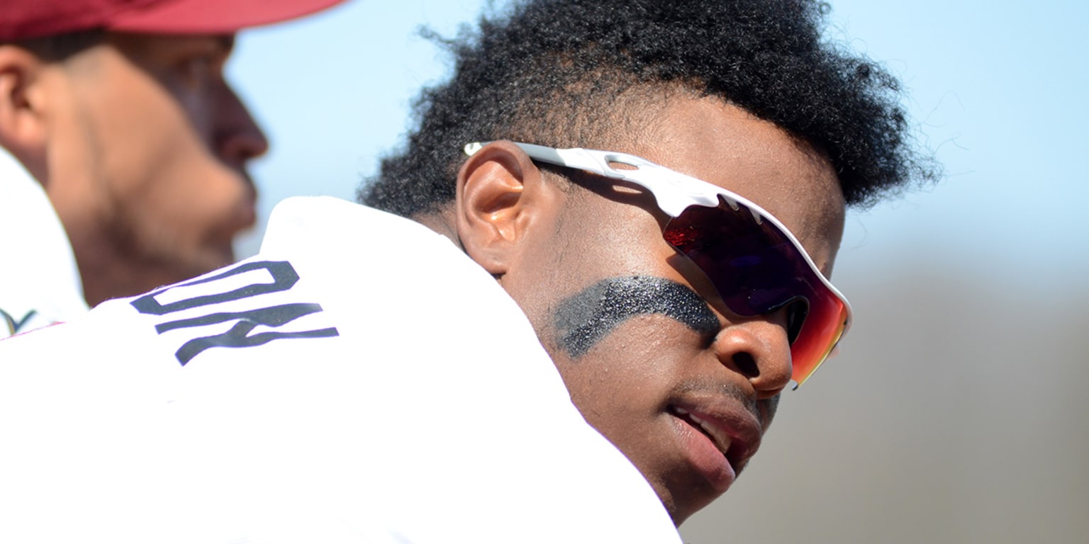 Milwaukee Brewers' Monte Harrison healthy