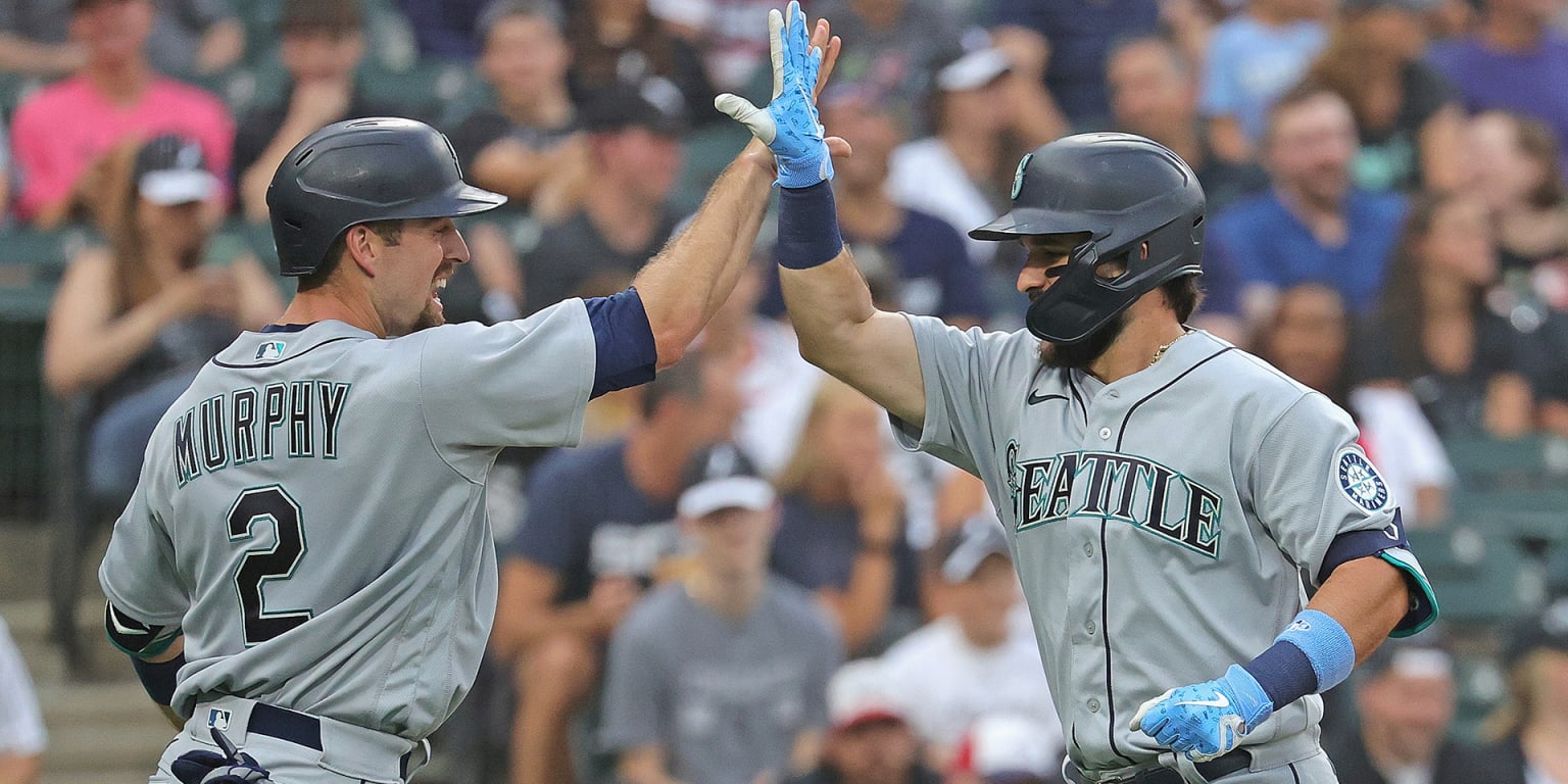 Luis Torrens, Jake Fraley HR as Mariners beat White Sox