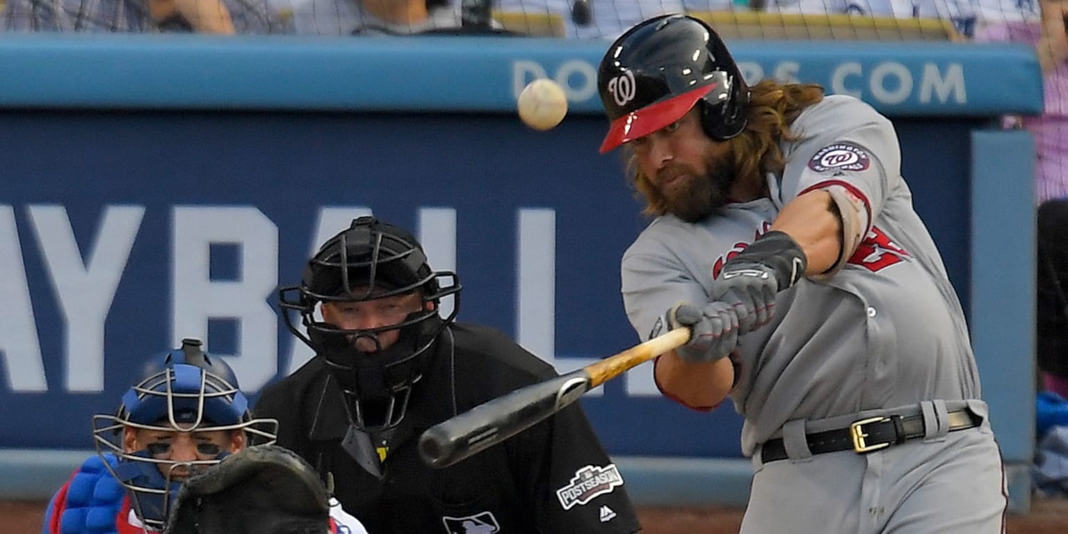 Jayson Werth's big day keys Nats' Game 3 win