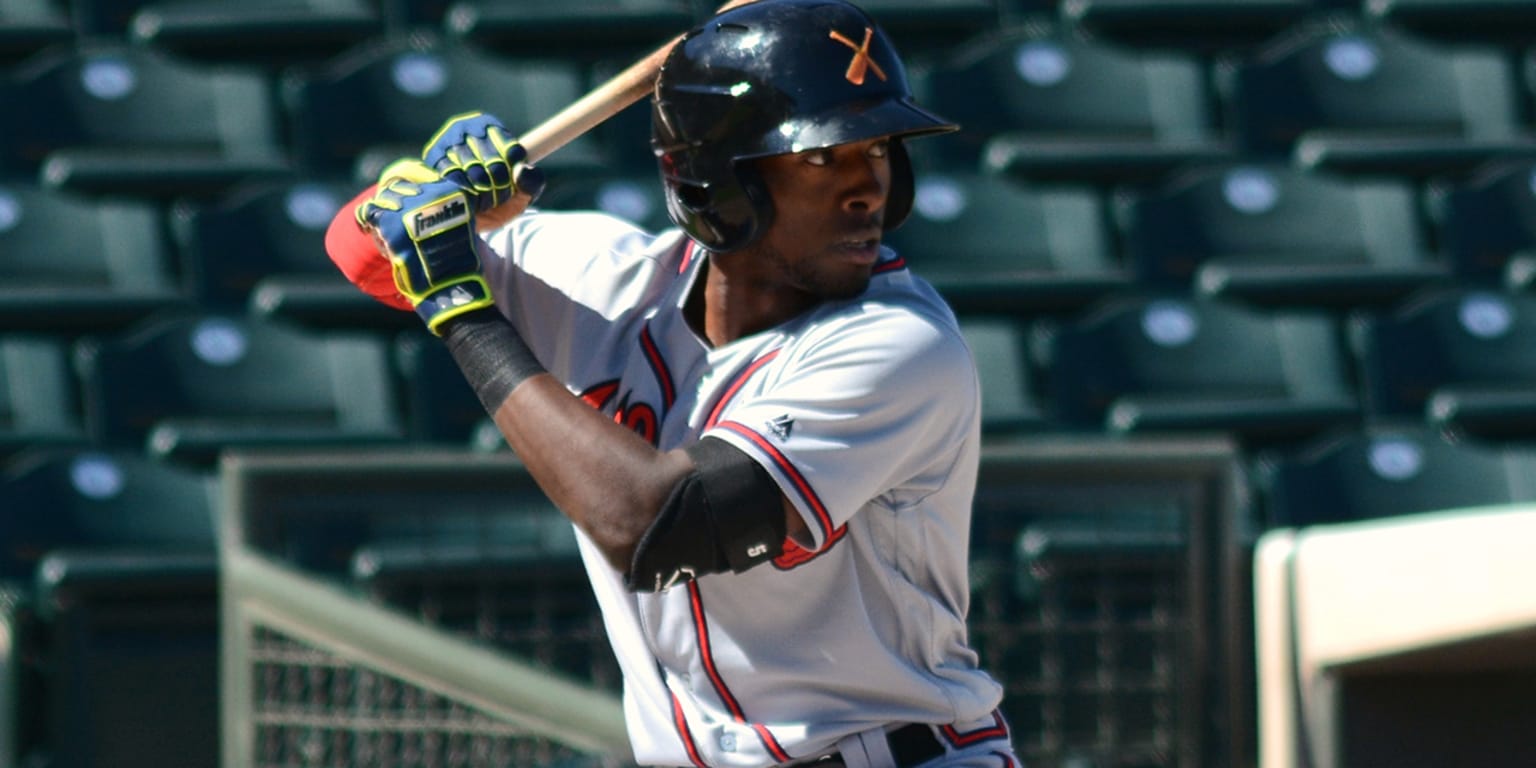 Braves' Travis Demeritte helps win on balk