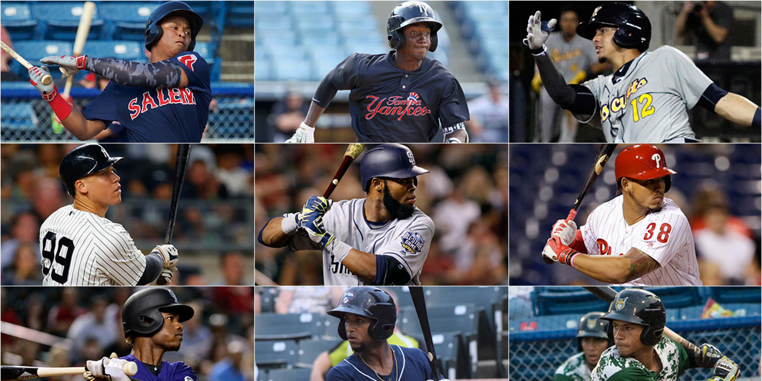 Top 30 prospects playing in winter leagues