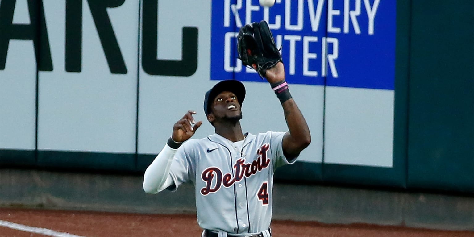 Cameron Maybin joins Players Alliance tour in Detroit