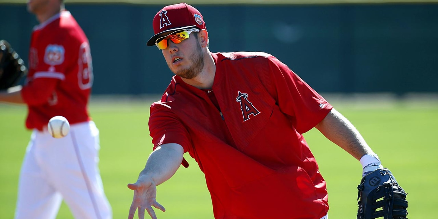 Angels' C.J. Cron confident in hitting ability