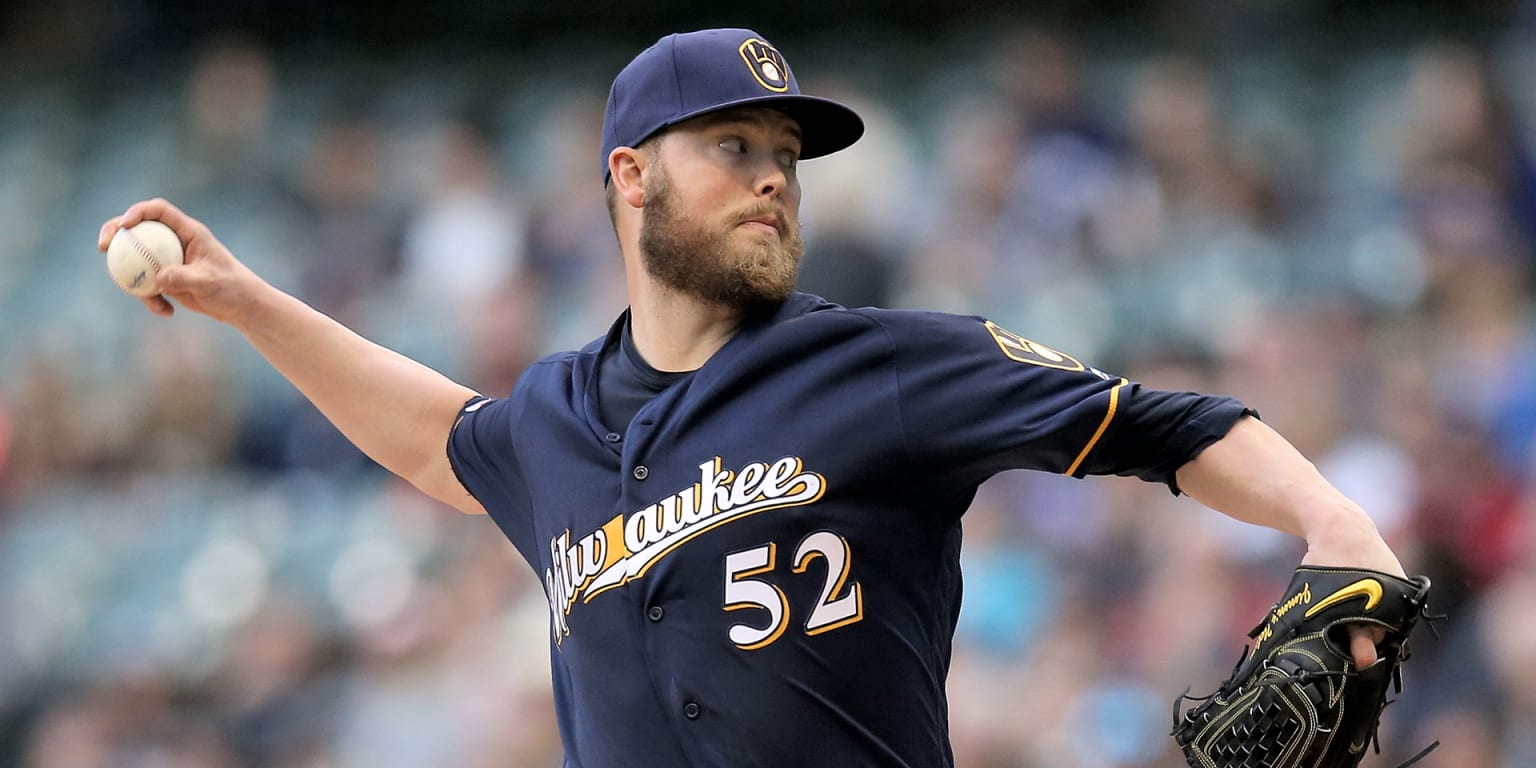 Jimmy Nelson to join Dodgers on one-year deal