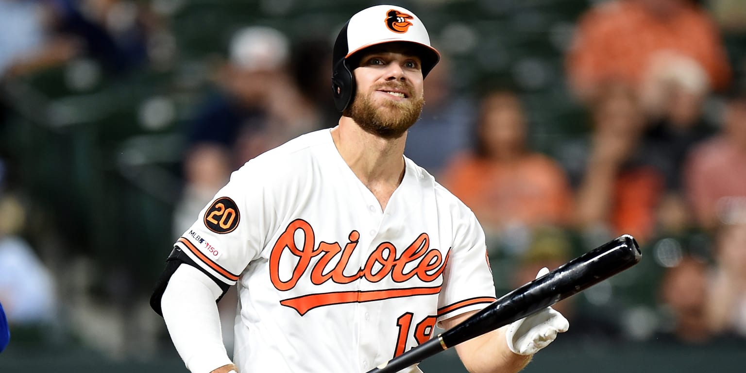 Chris Davis looking for playing time with Orioles