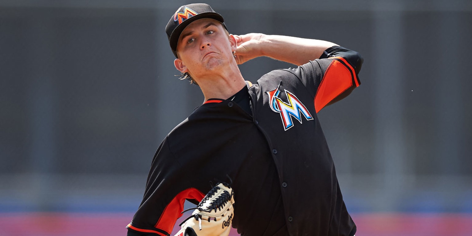 Q&A with Marlins prospect Braxton Garrett