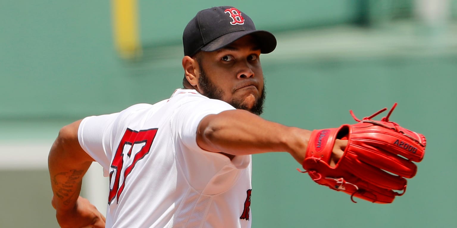 Eduardo Rodriguez throws first spring bullpen