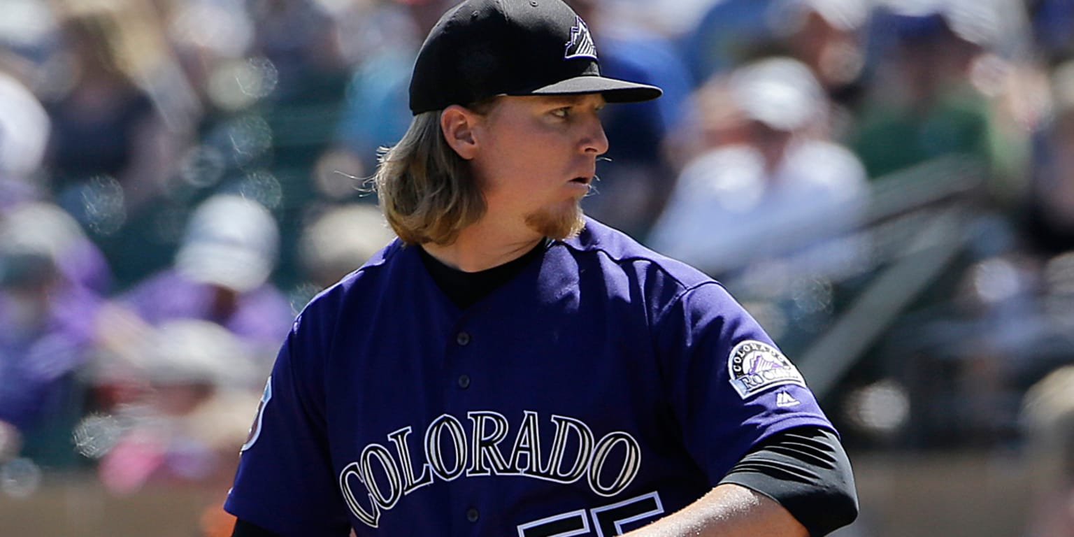 Rockies' Gray sidelined by abdominal strain