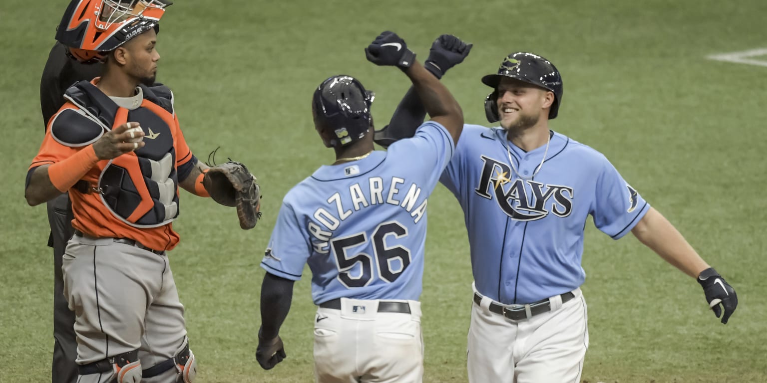 Rays’ offense shows signs of life in win over Astros