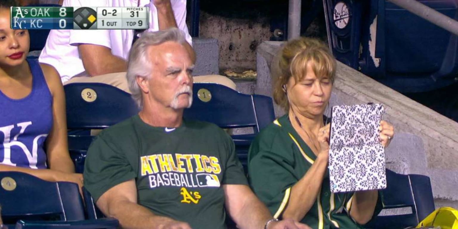 Focus, thy names are Mike and Mary Smolinski as they watched their son ...
