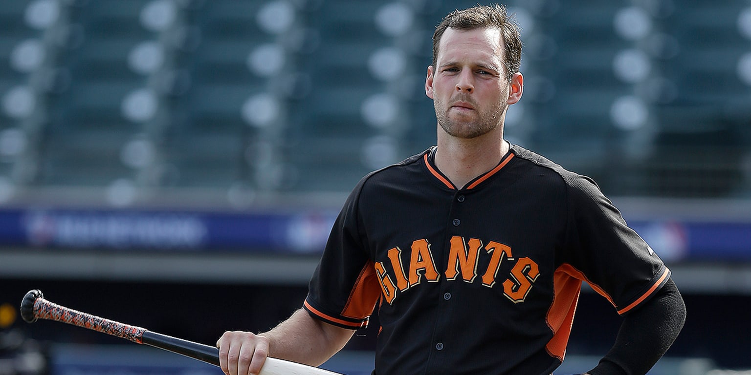 Conor Gillaspie unsure of role with Giants
