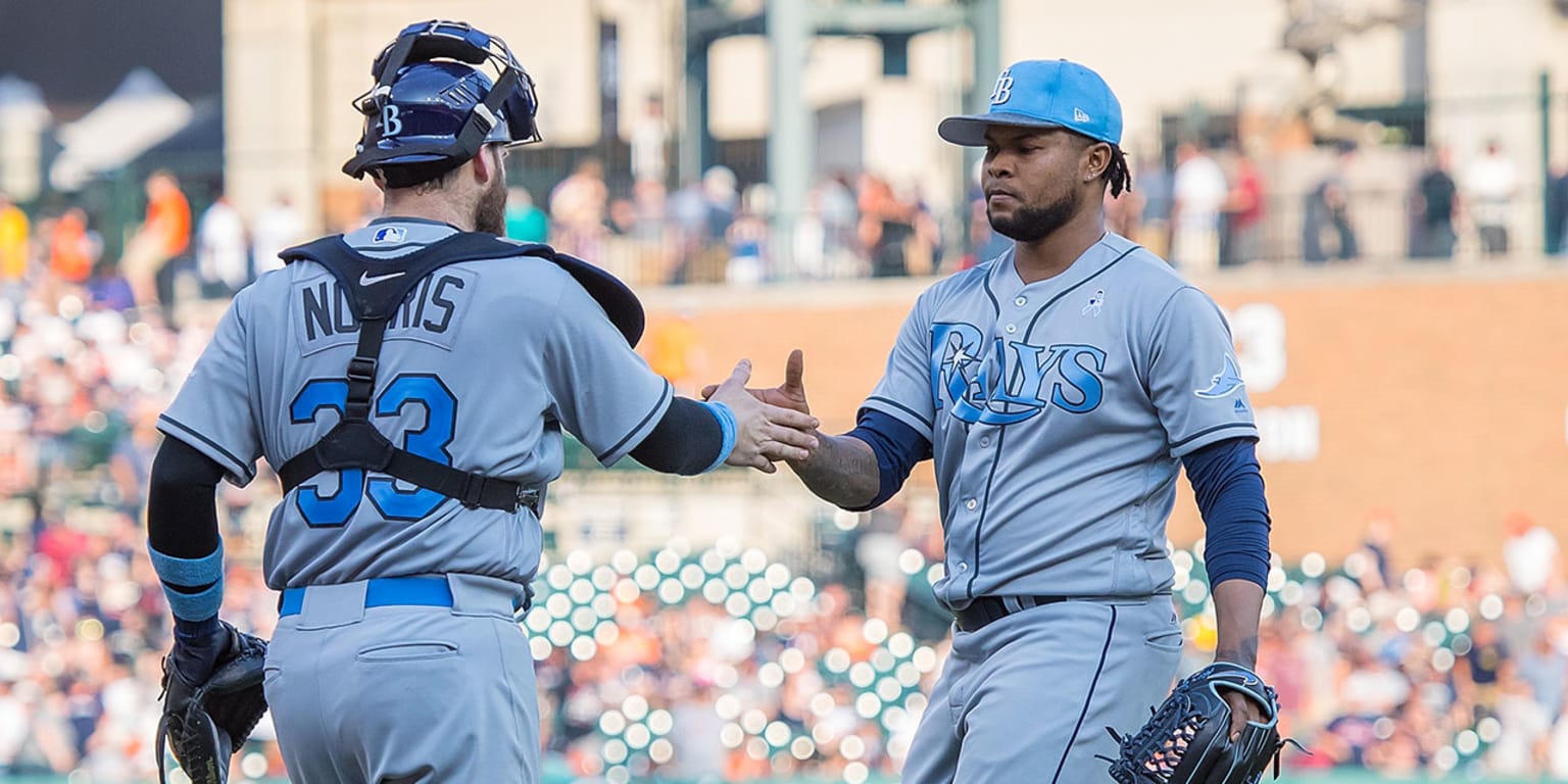 Rays confident in closer Alex Colome