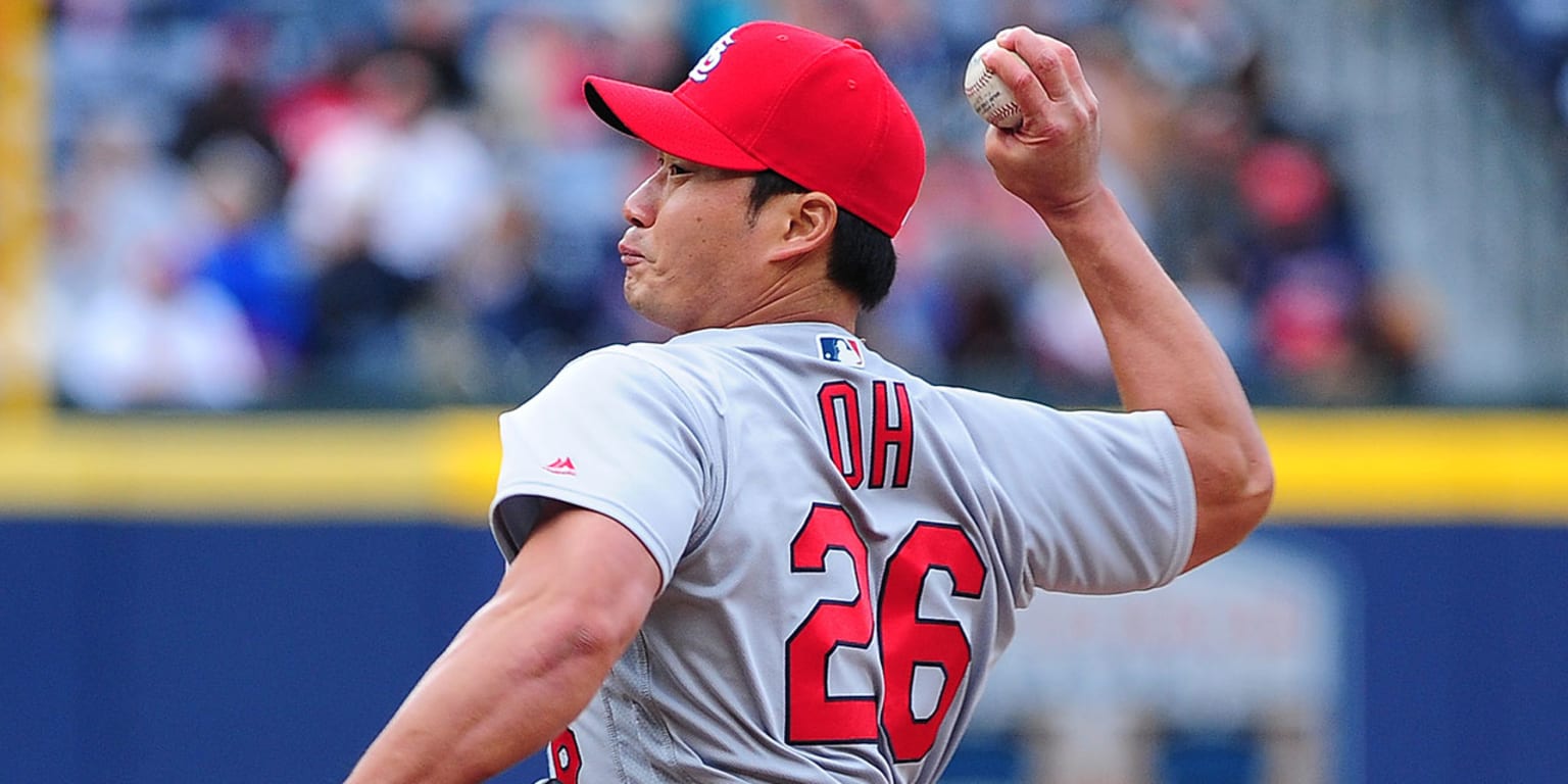Seung Hwan Oh impressing Cardinals early