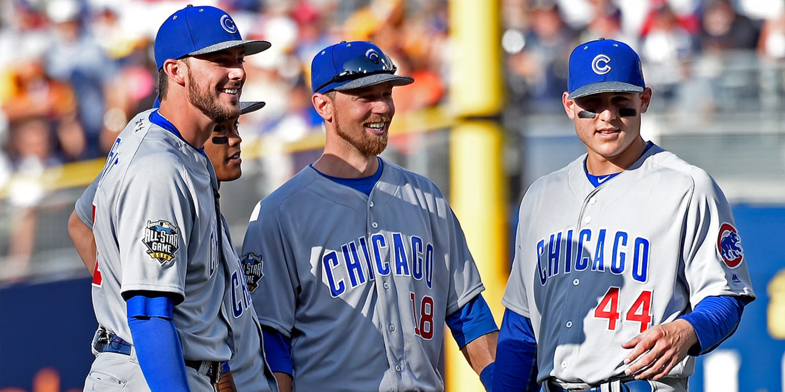 Bryant, Rizzo among Cubs on All-Star ballot