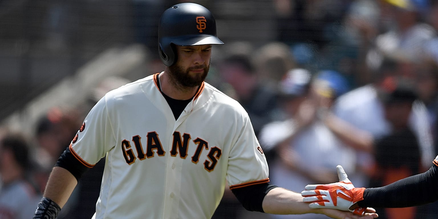 Giants' Brandon Belt out sick vs. Blue Jays