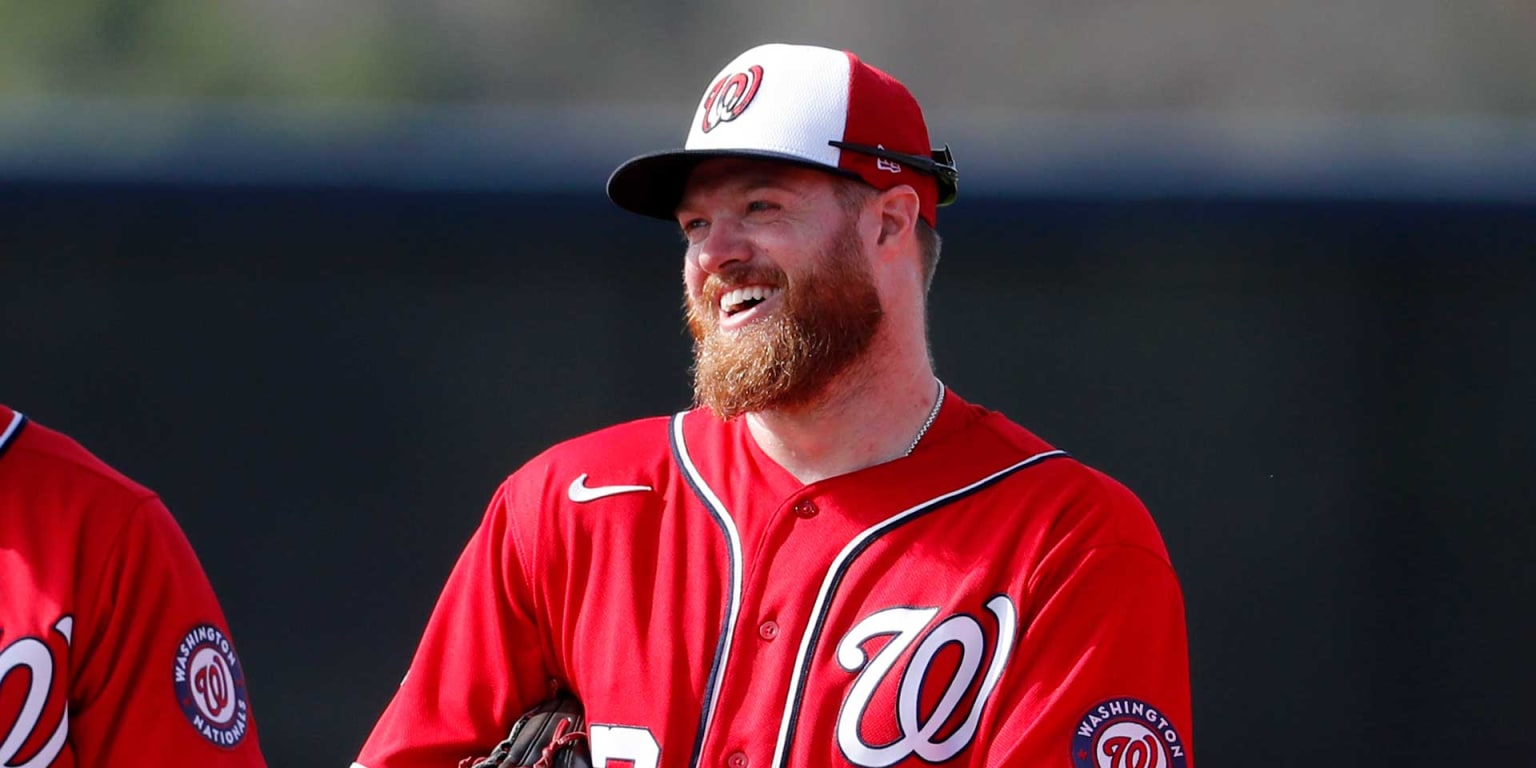 Aaron Barrett enjoying a return to normalcy