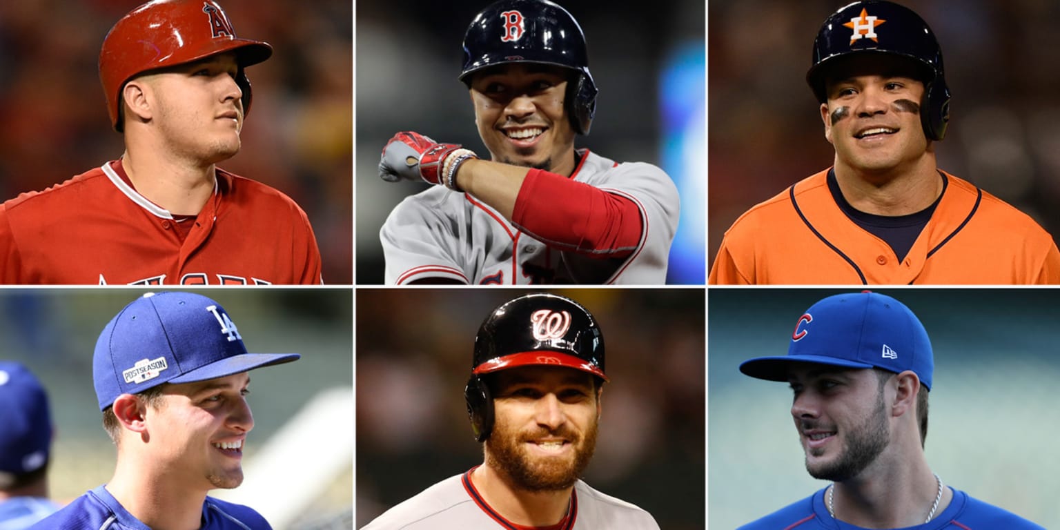 AL, NL MVP Awards to be unveiled on Thursday