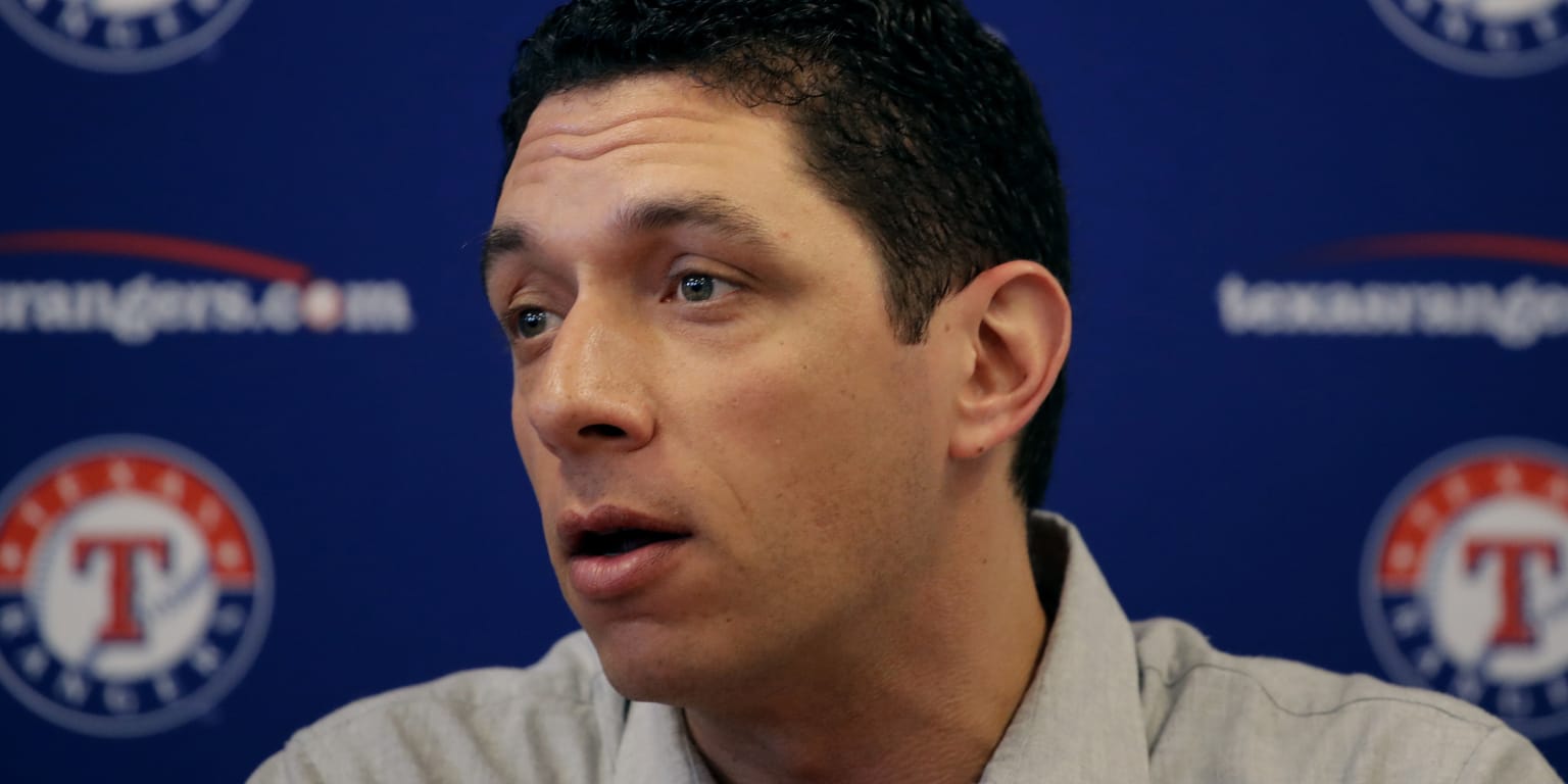 Jon Daniels talks Rangers' Deadline approach
