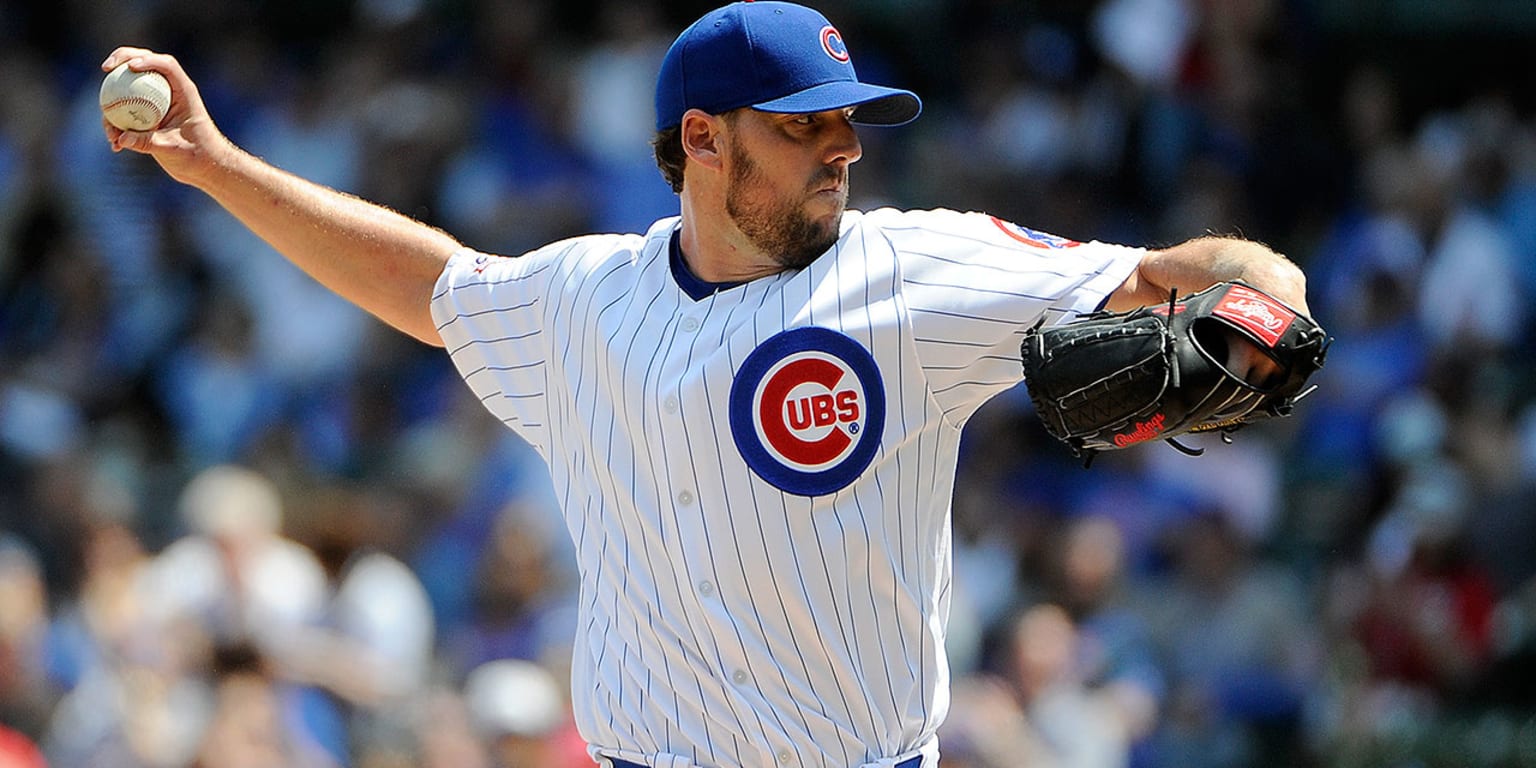 John Lackey notches 2,000th career strikeout
