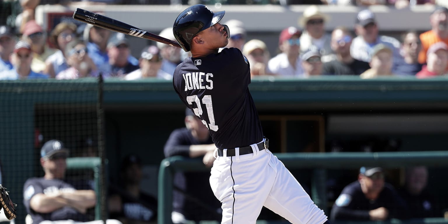 JaCoby Jones draws high praise from Al Avila
