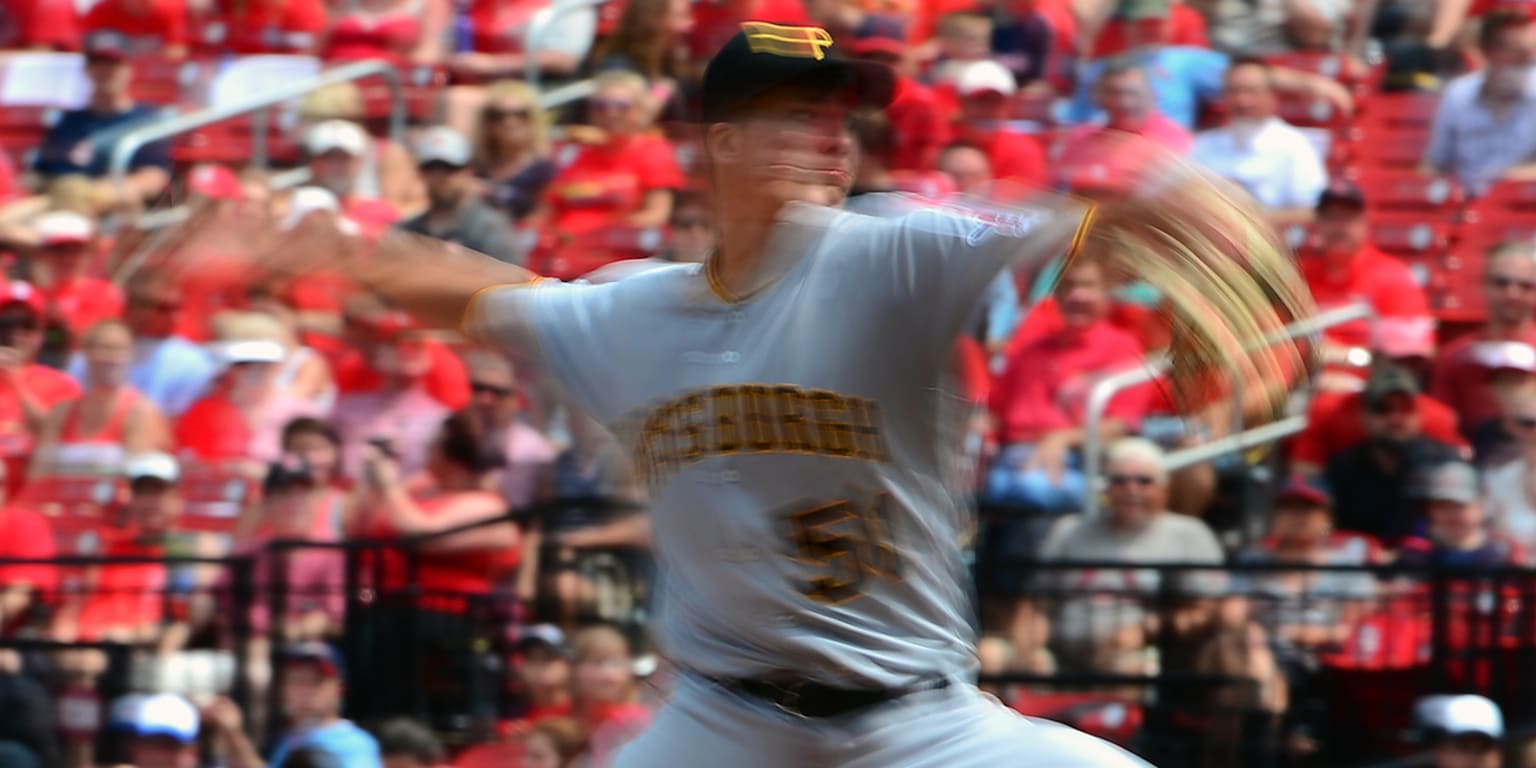 Pirates' organizational depth boosts rotation