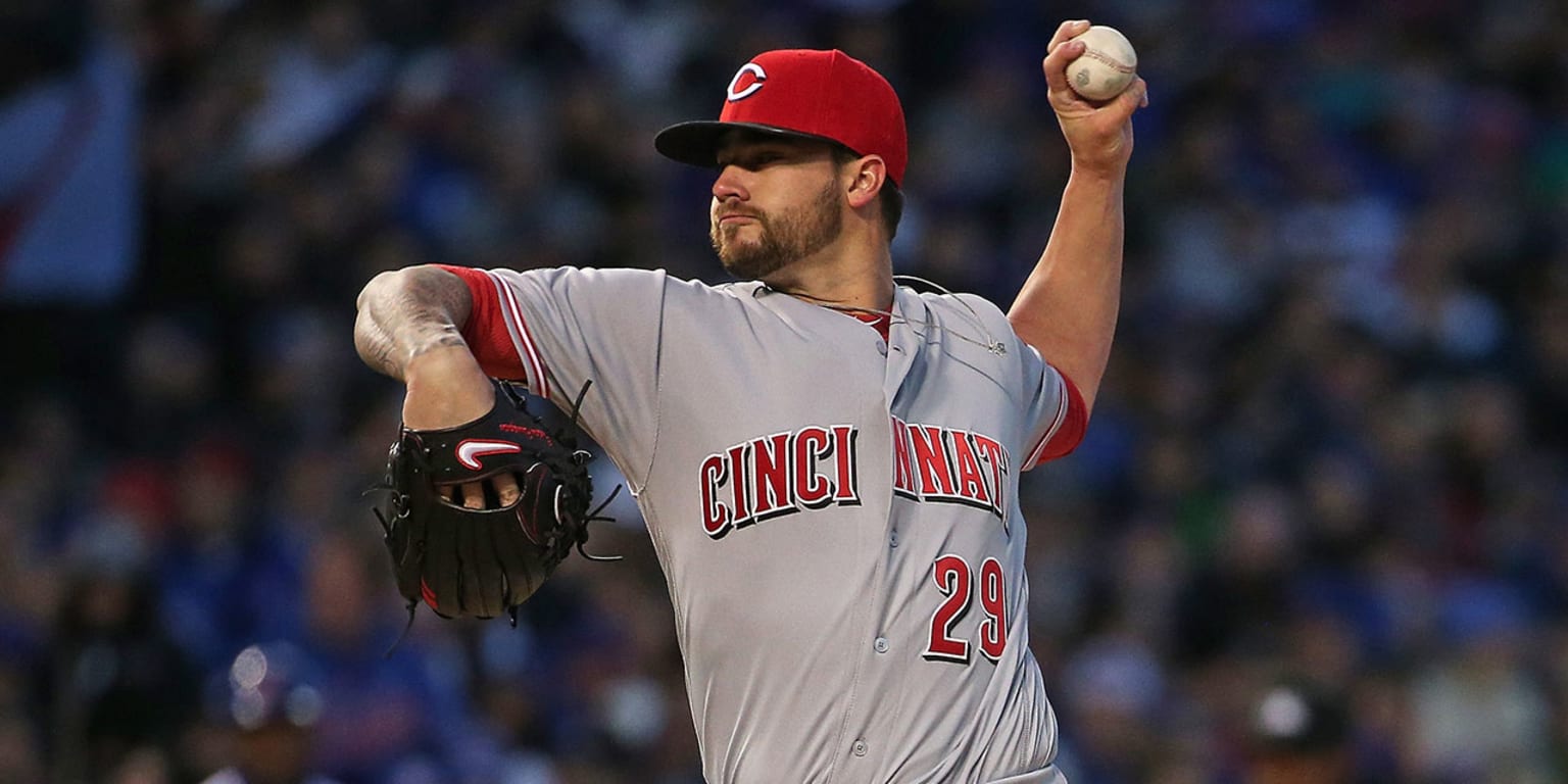 Reds' Brandon Finnegan's season over Sunday