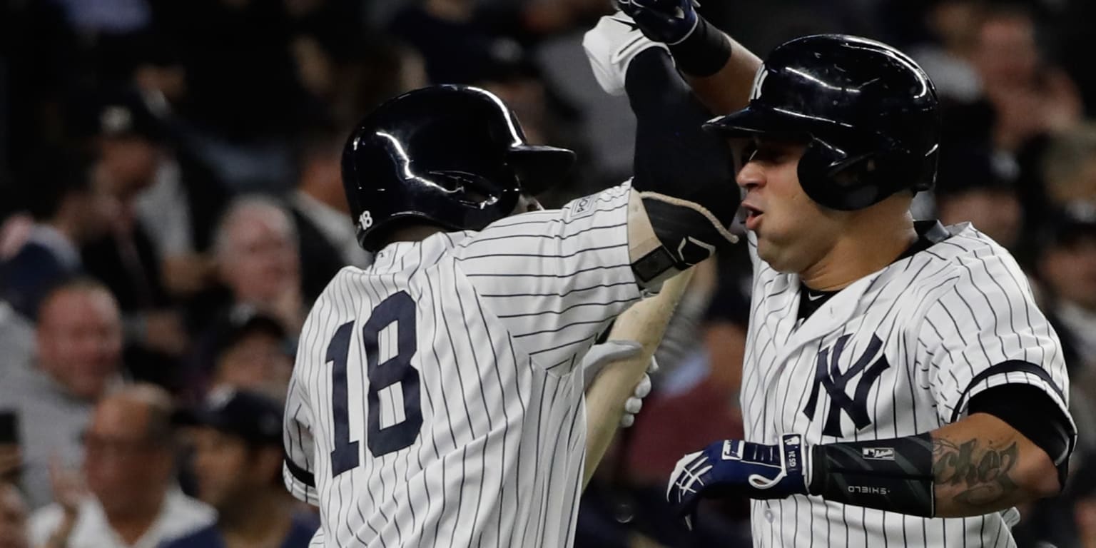Yankees blanquean a Astros en casa y acarician el banderín