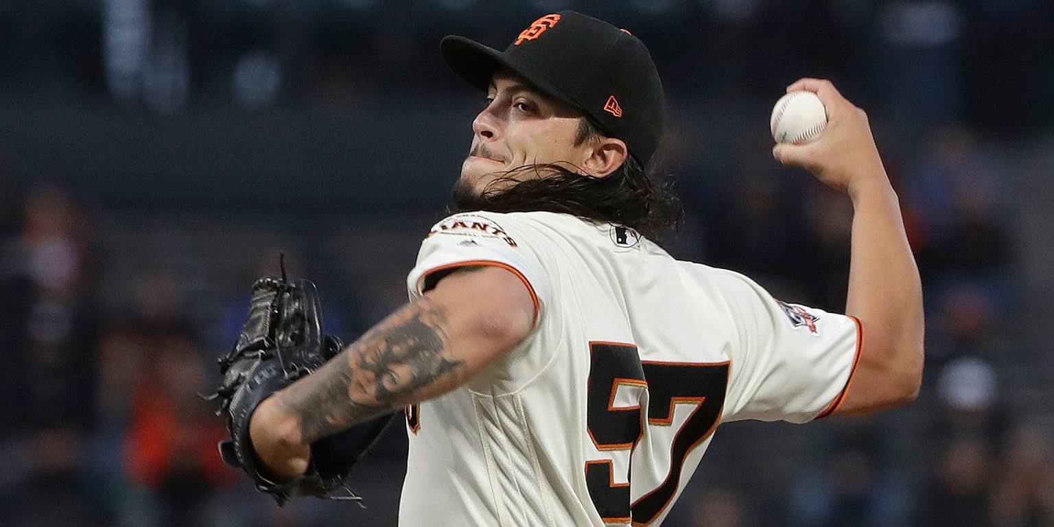 Dereck Rodriguez allows 3 runs vs. D-backs