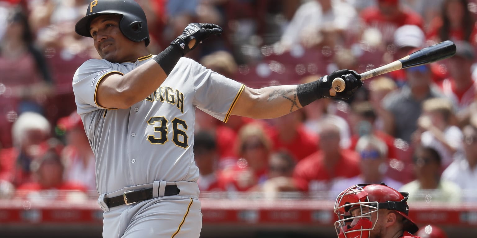 Jose Osuna on rise for Pirates